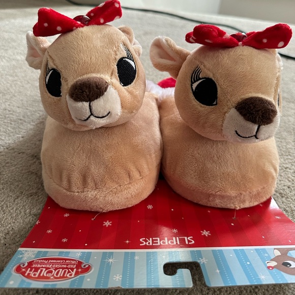 Shoes | Calrice Christmas Slippers 78 | Poshmark
